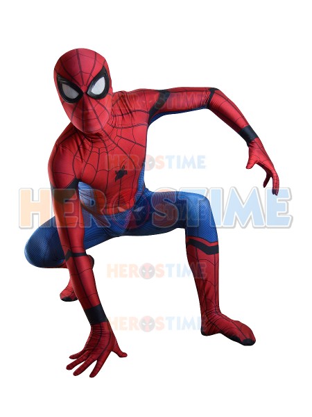 Movie Spider Man Homecoming Cosplay Costume